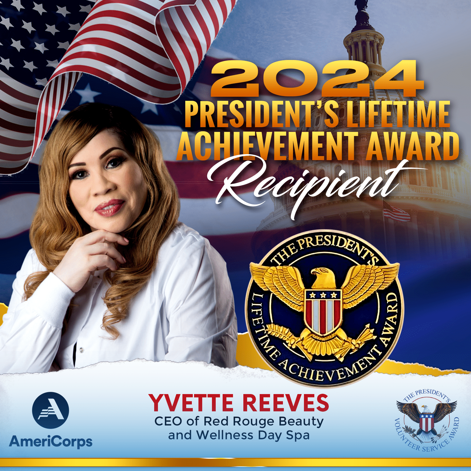 Yvette Reeves: Championing Beauty and Empowerment