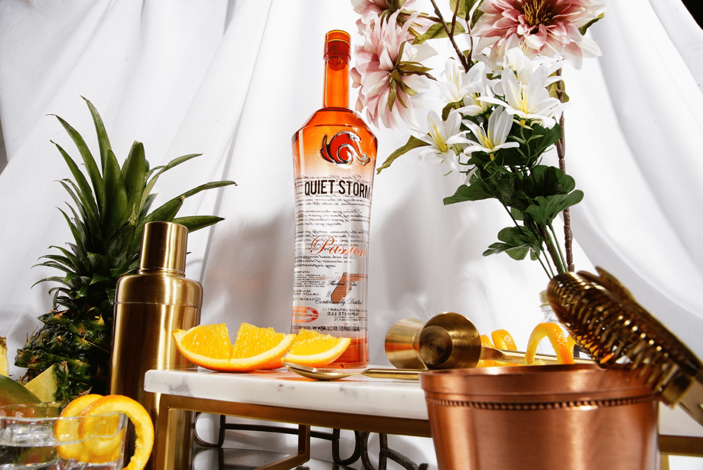 Quiet Storm Ultra Premium Vodka: Blending Luxury, Innovation and ...
