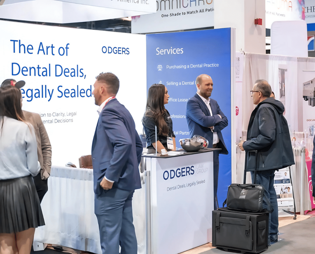 Navigating Dental Practice Transitions with Odgers Law Group