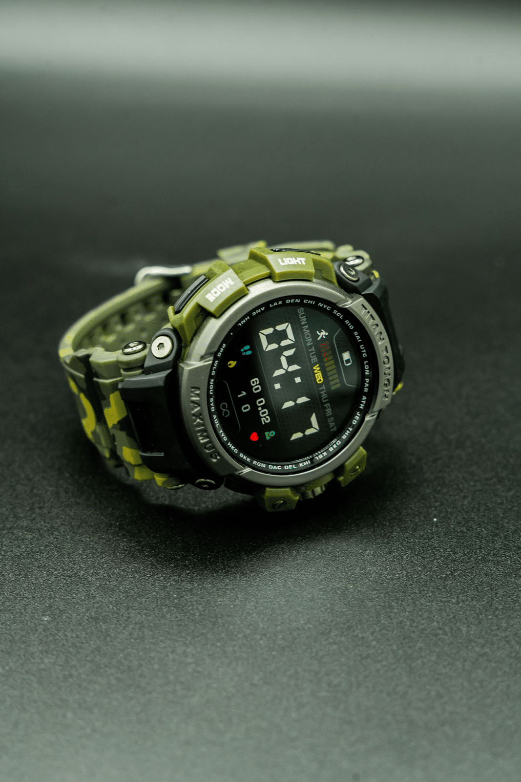 Revolutionizing Health Tracking: Titan Tough's Affordable Smart Watches