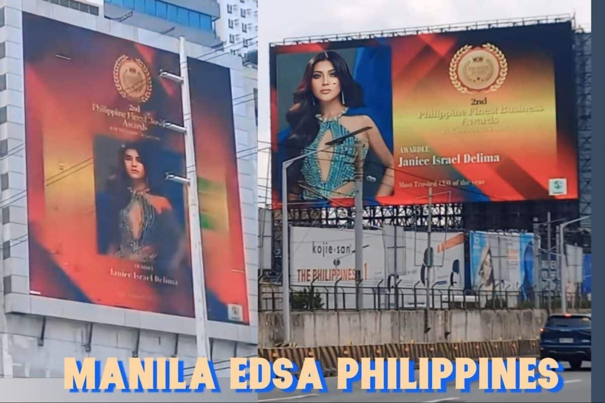 Janice Israel Delima at Philippine Finest Business Awards 2024