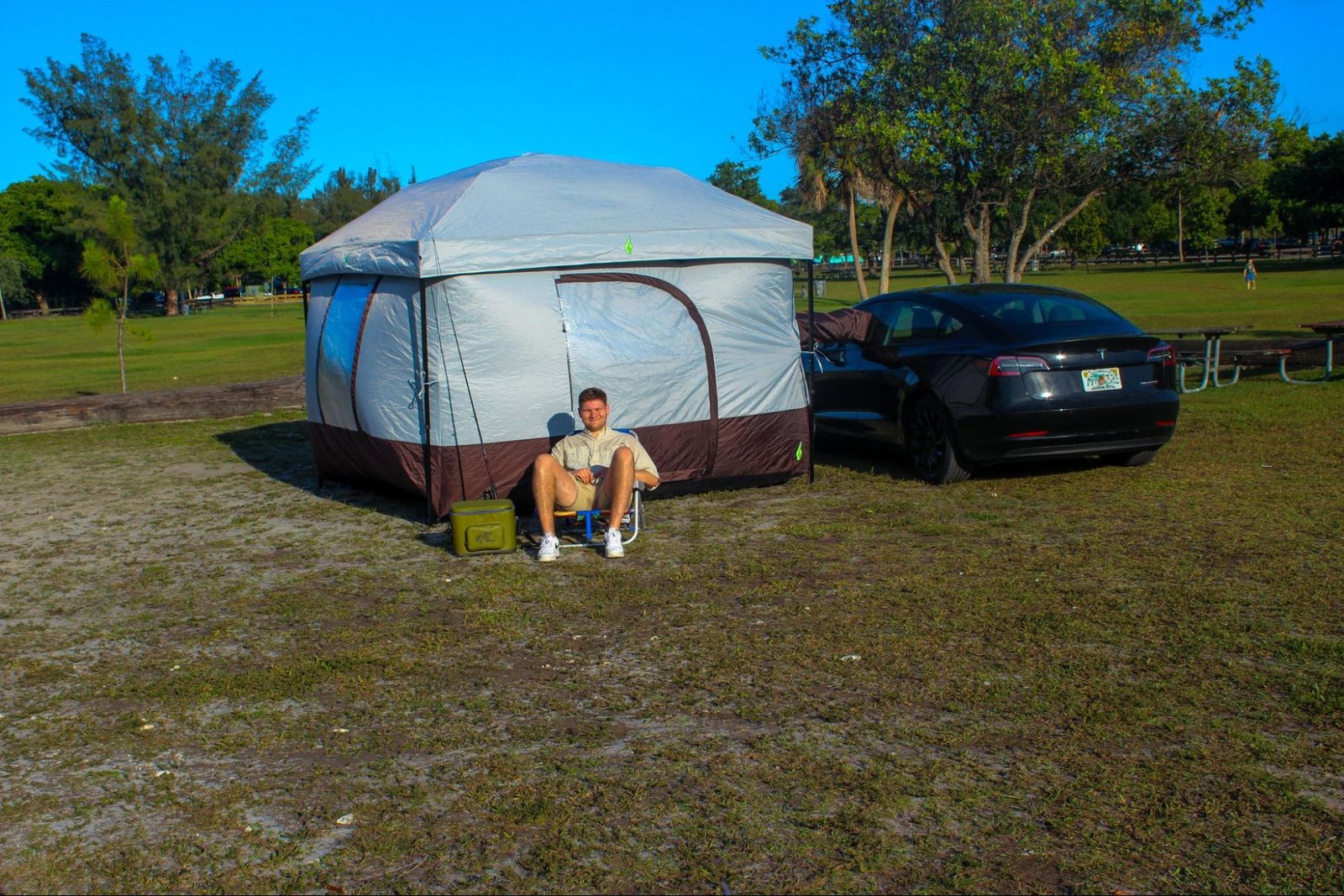 The Future of Sustainable Camping: Zapped Co’s Smart Tent