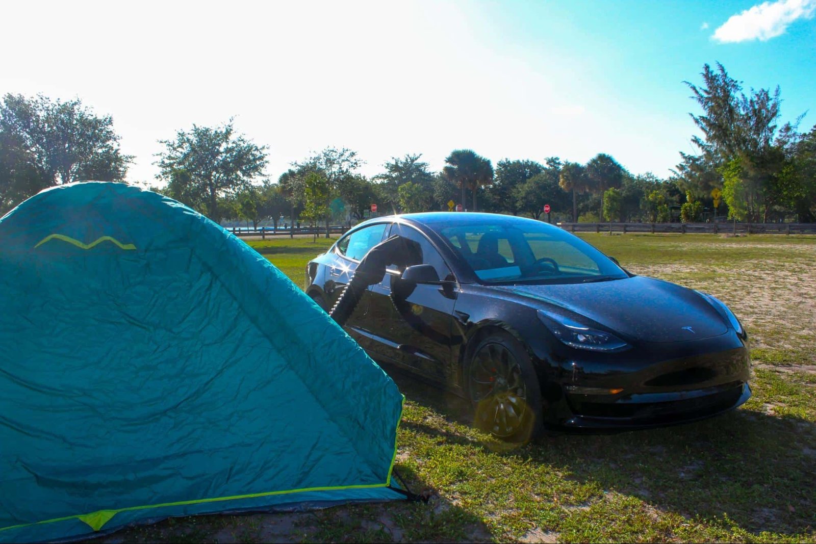 The Future of Sustainable Camping: Zapped Co’s Smart Tent